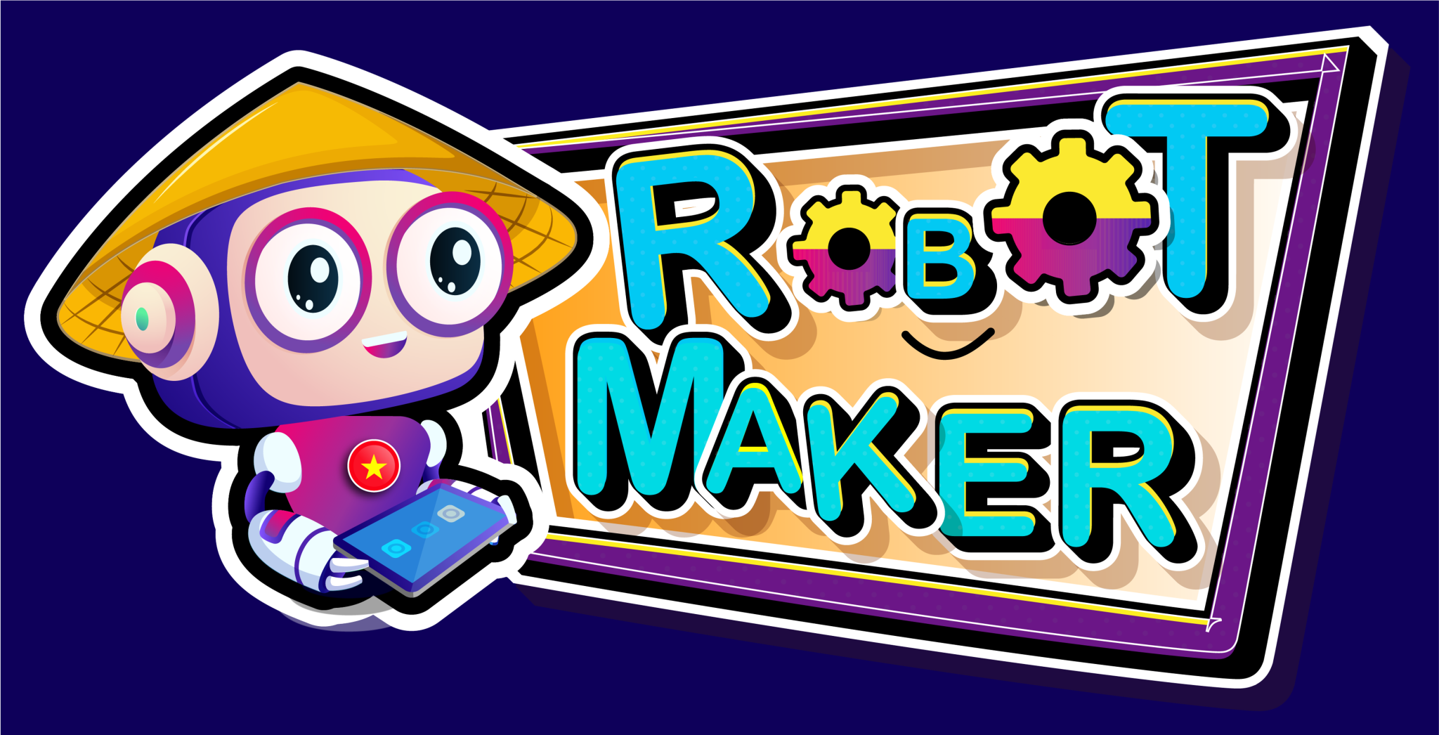 ROBOT MAKER - CAU LAC BO SANG TAO ROBOT